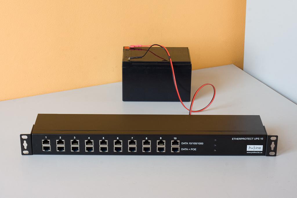 Придбати Proline EtherProtect UPS 10 PoE 24V. Огляд. Доставимо Proline ...
