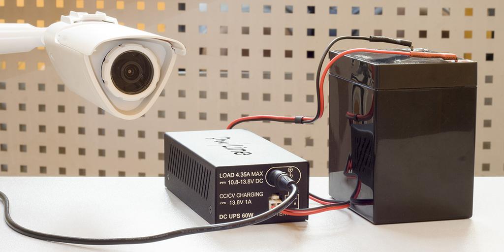 Proline DC UPS – бесперебойное питание для IP-камер с облачным ...