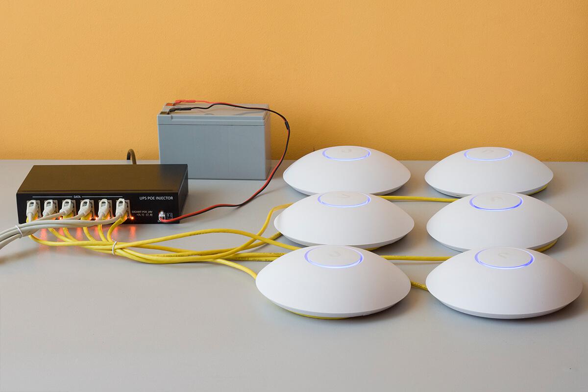 Придбати Proline UPS POE Injector 6P-24V. Огляд. Фото. Доставимо ...