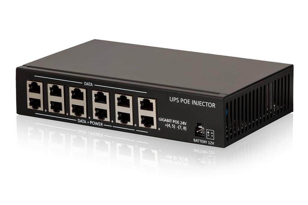 Придбати Proline UPS POE Injector 6P-24V. Огляд. Фото. Доставимо ...