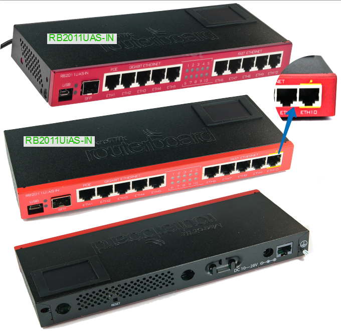 Придбати MikroTik RouterBOARD RB2011UiAS-IN (RB2011UAS-IN). Огляд ...